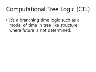 Model Checking Tutorial | PDF | Computing | Technology & Computing