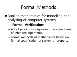 Model Checking Tutorial | PDF | Computing | Technology & Computing