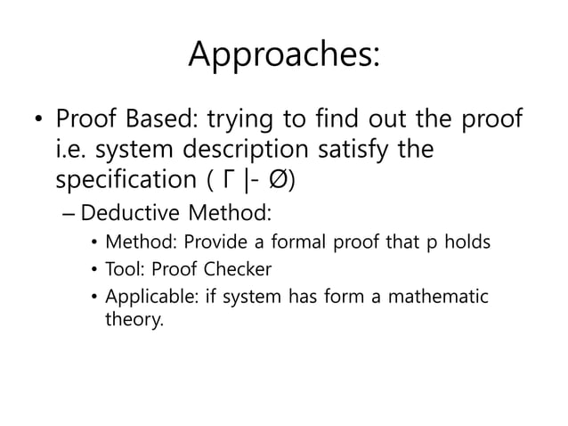 Model Checking Tutorial Pdf Computing Technology And Computing