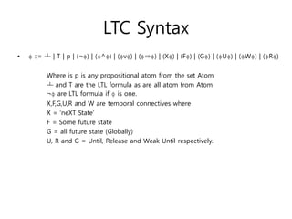 Model Checking Tutorial | PDF