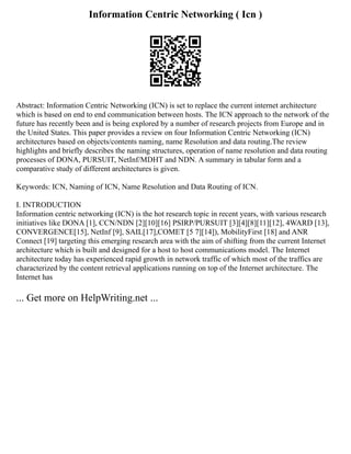 Model Compositions (Primary) Composition Ex | PDF