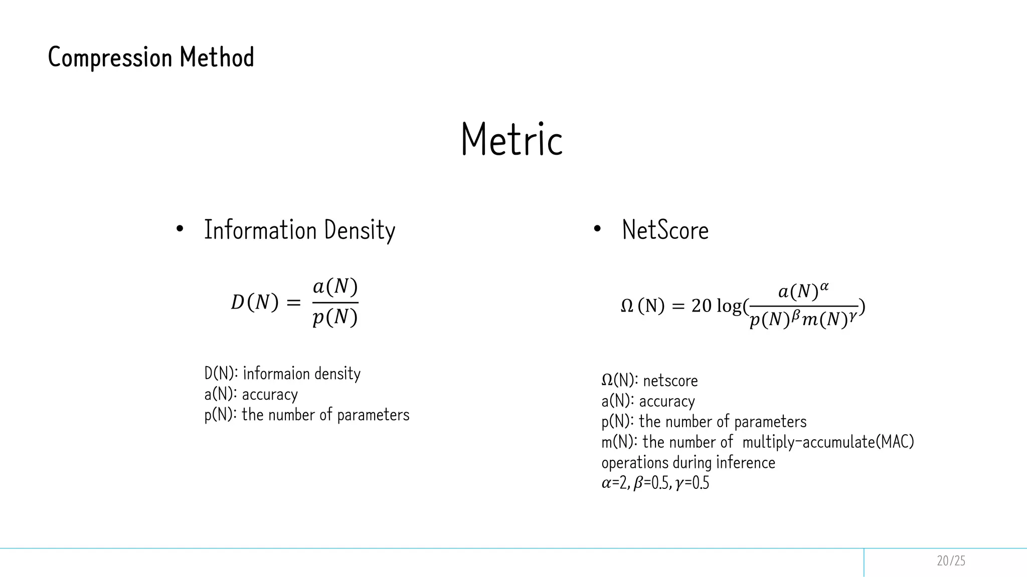 Model compression | PPT