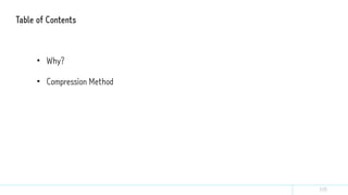 Model compression | PPT