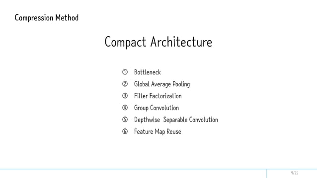 Model compression | PPT