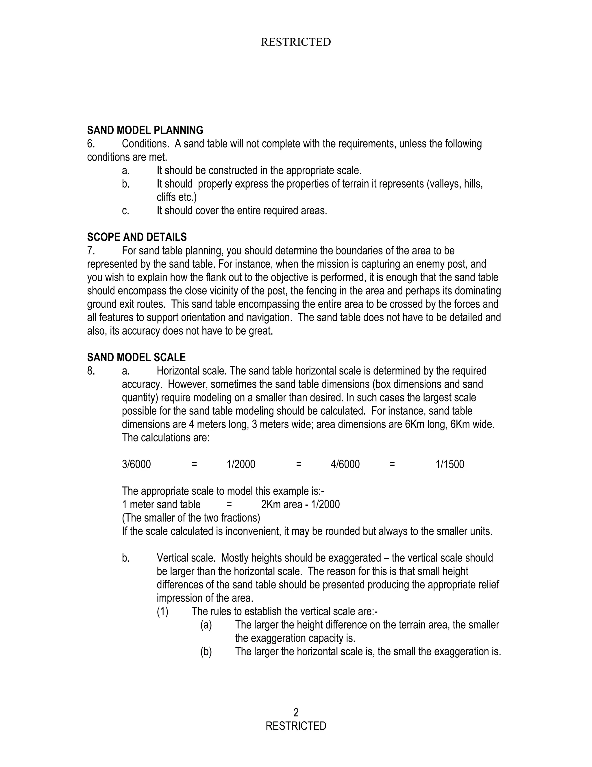 Model construction and briefing | DOC
