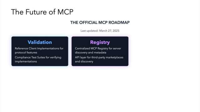 Model Context Protocol (MCP) Training Presentation | PPTX