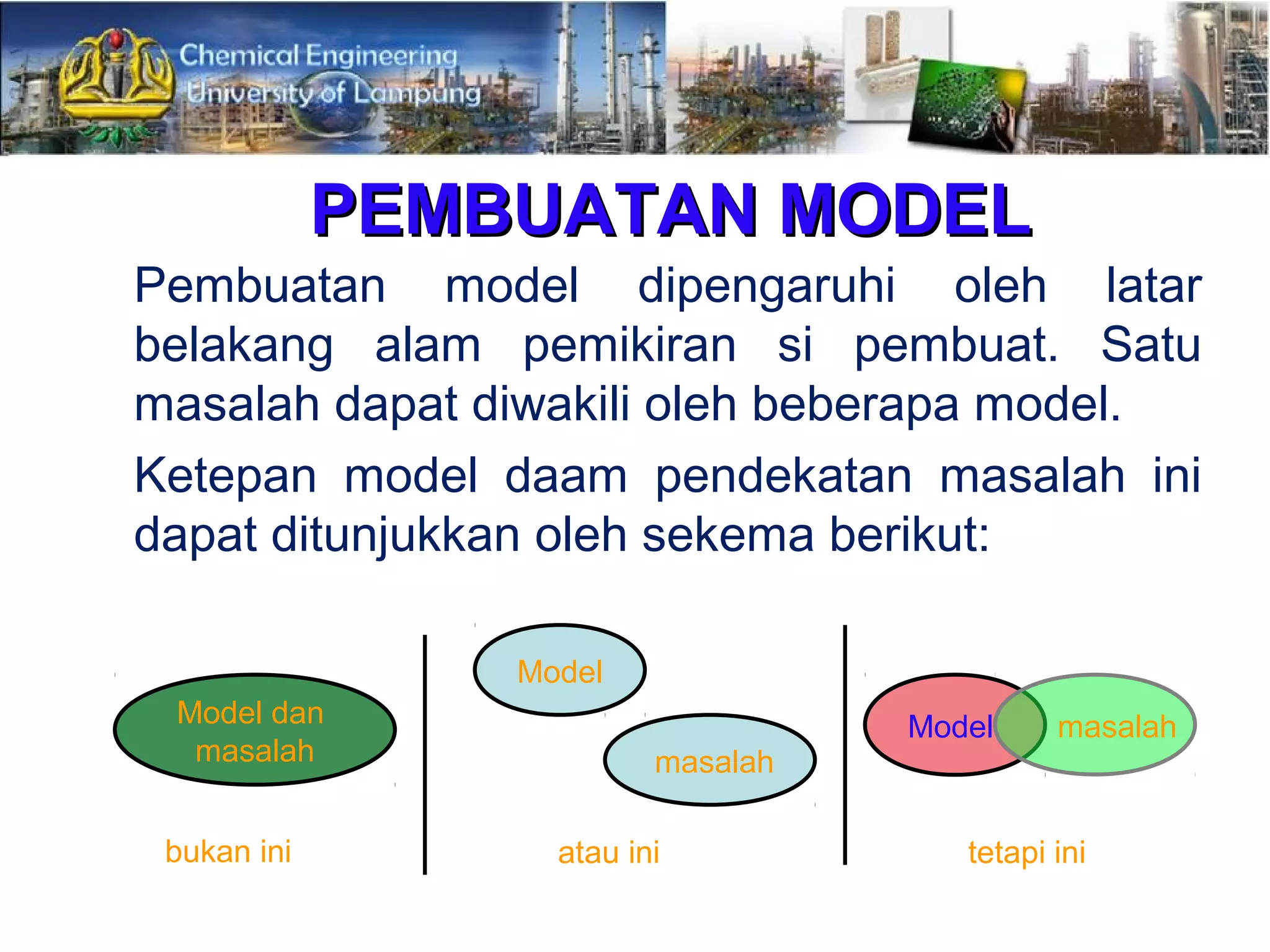 Materi Konsep Teknologi (Model dan sistem) | PPT