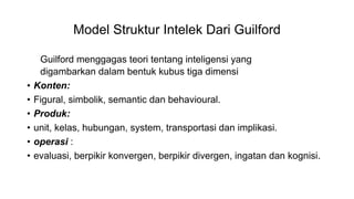 Model dan strategi pembelajaran bagi siswa berbakat | PPTX
