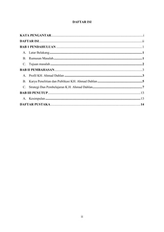 Model dan Strategi Pembelajaran Publikasi, Strategi dan Pembelajaran Kh. Ahmad Dahlan.docx