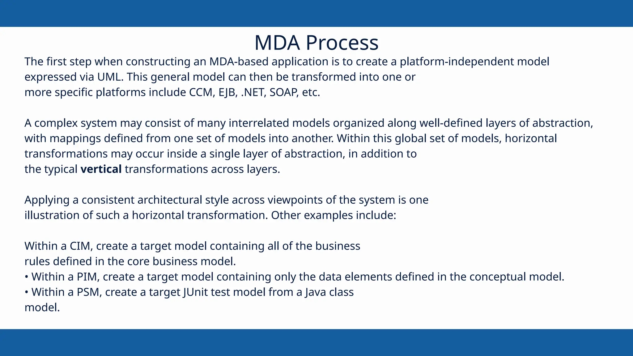 Model Data Architecture for College presentation | PPTX