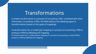 Model Data Architecture for College presentation | PPTX