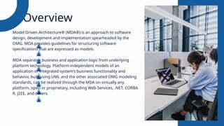 Model Data Architecture for College presentation | PPT
