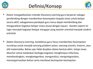 Model discovery learning | PPT