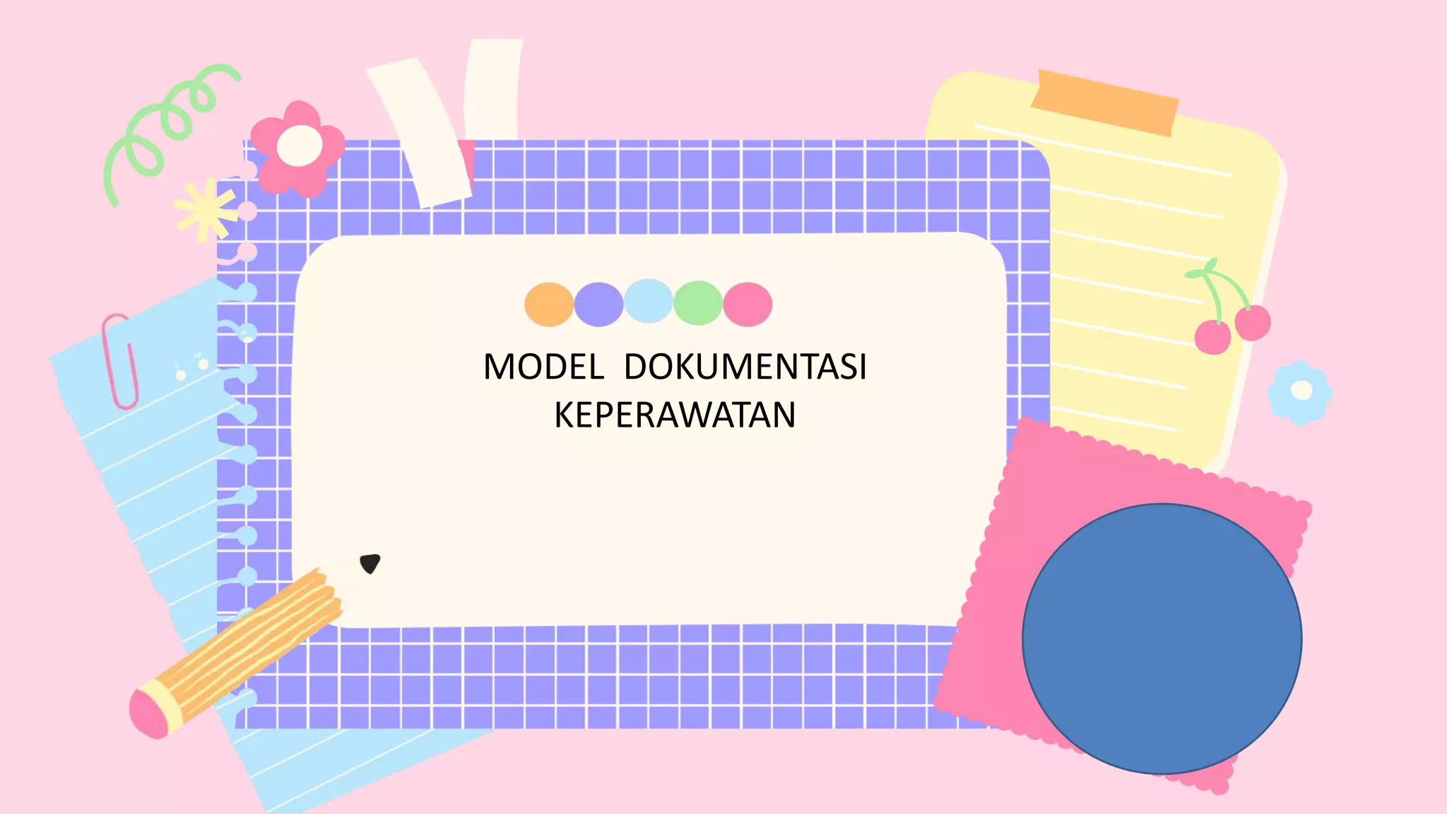 Model dokumentasi | PPTX