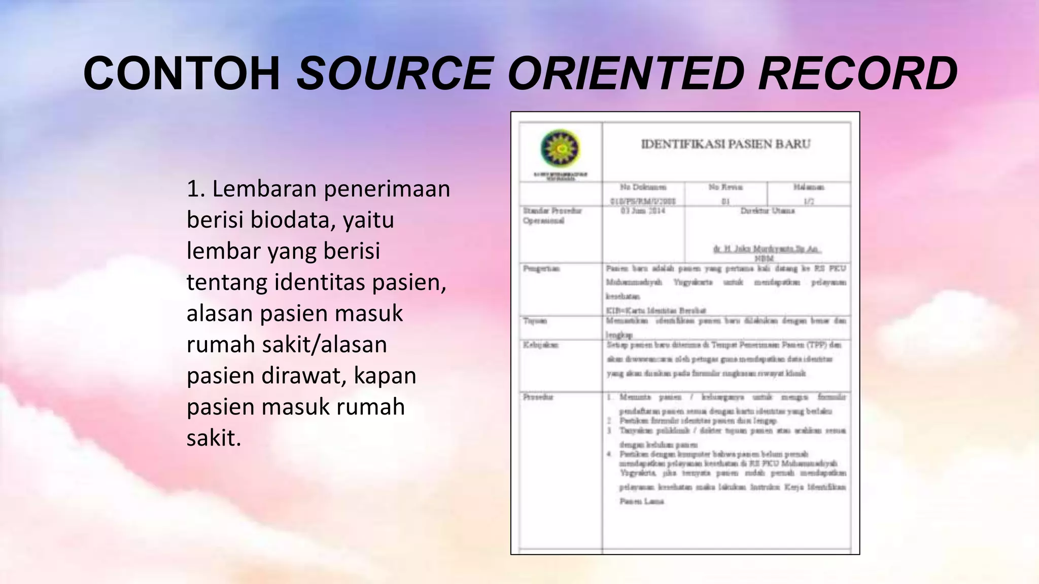 Model Dokumentasi Source Oriented Record (SOR).pptx