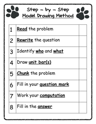 Model drawing steps | PDF
