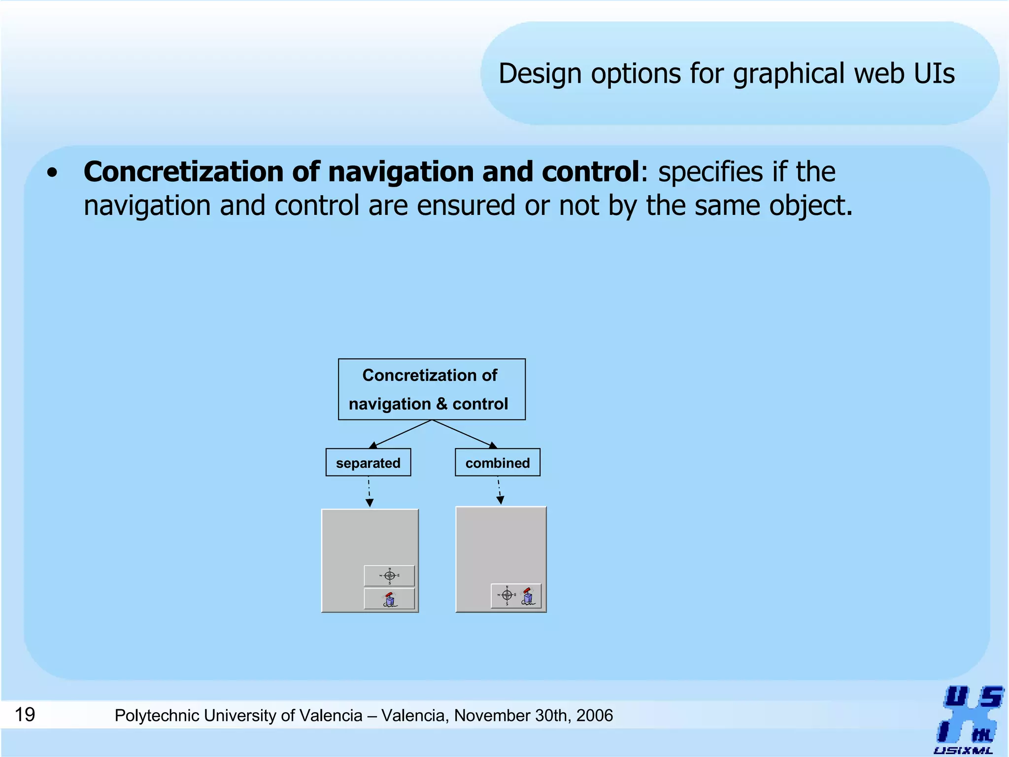 Model-driven engineering of multimodal user interfaces | PPT