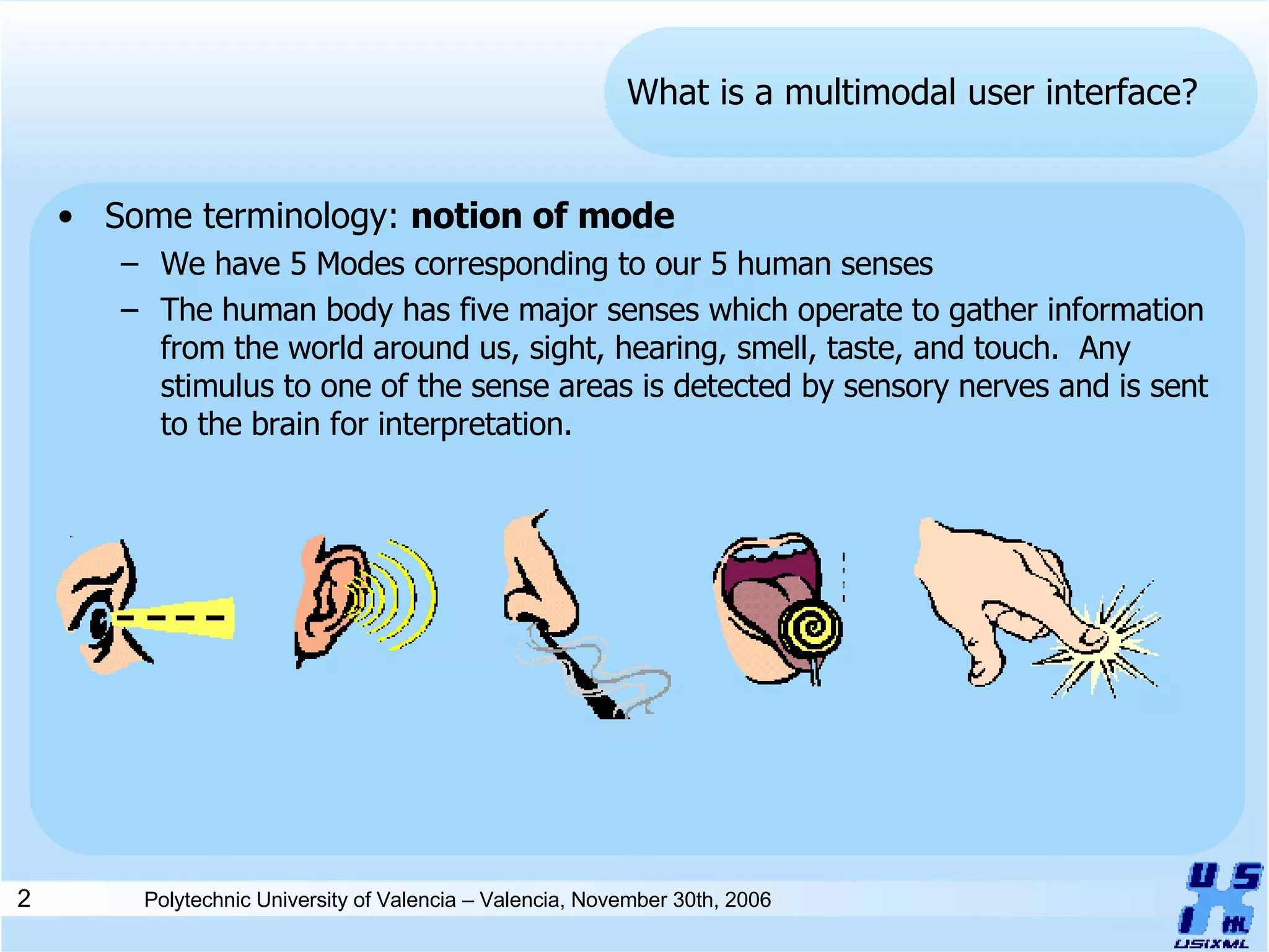 Model Driven Engineering Of Multimodal User Interfaces Ppt