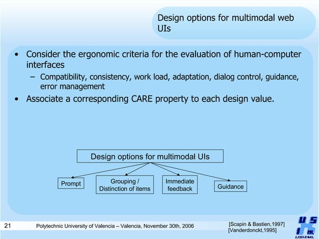 Model Driven Engineering Of Multimodal User Interfaces Ppt