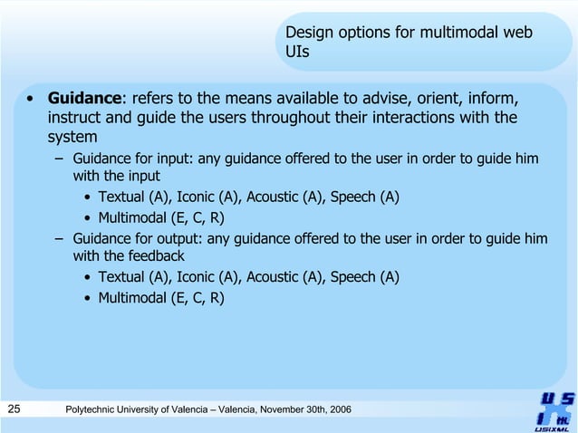 Model Driven Engineering Of Multimodal User Interfaces Ppt