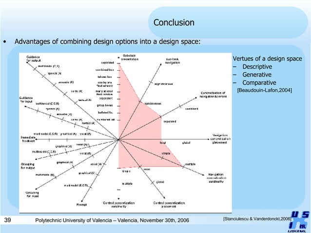 Model-driven engineering of multimodal user interfaces | PPT