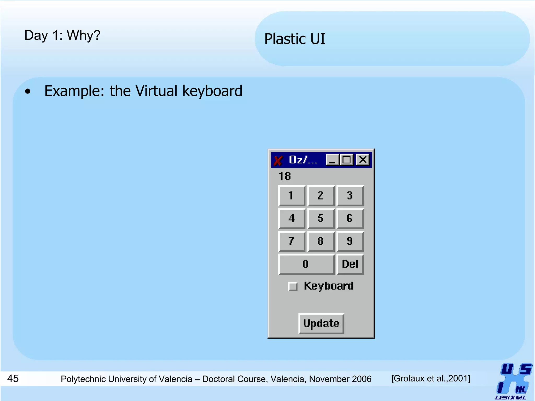 Model Driven Engineering Of User Interfaces Ppt