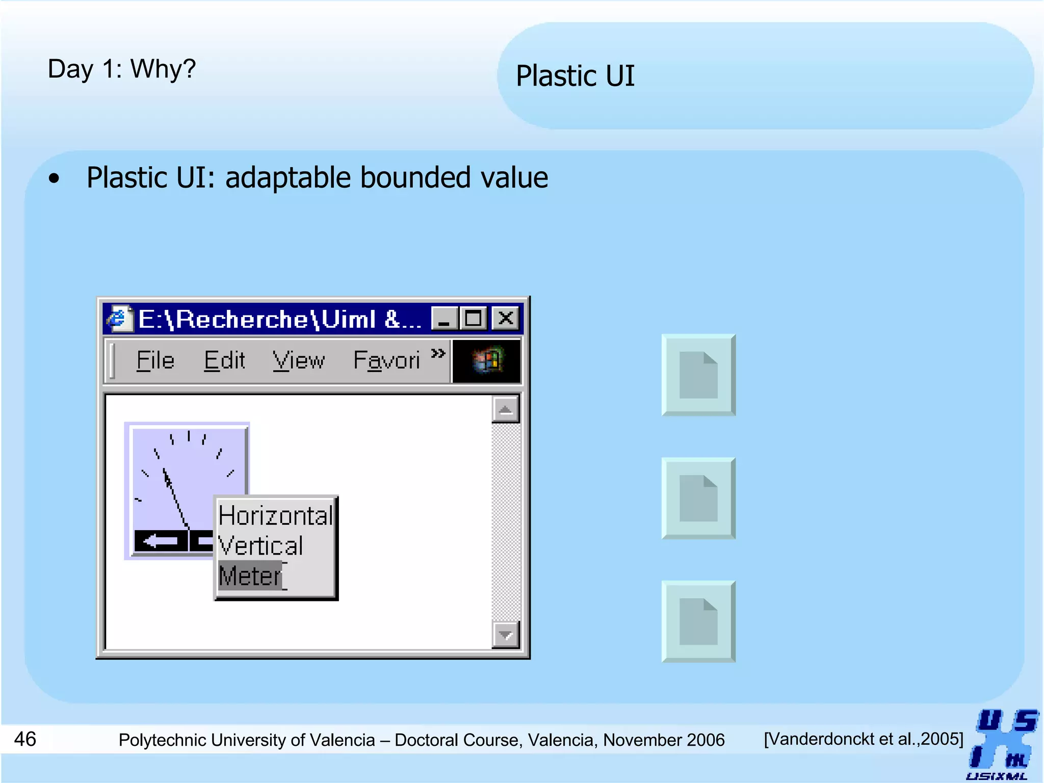 Model Driven Engineering Of User Interfaces Ppt