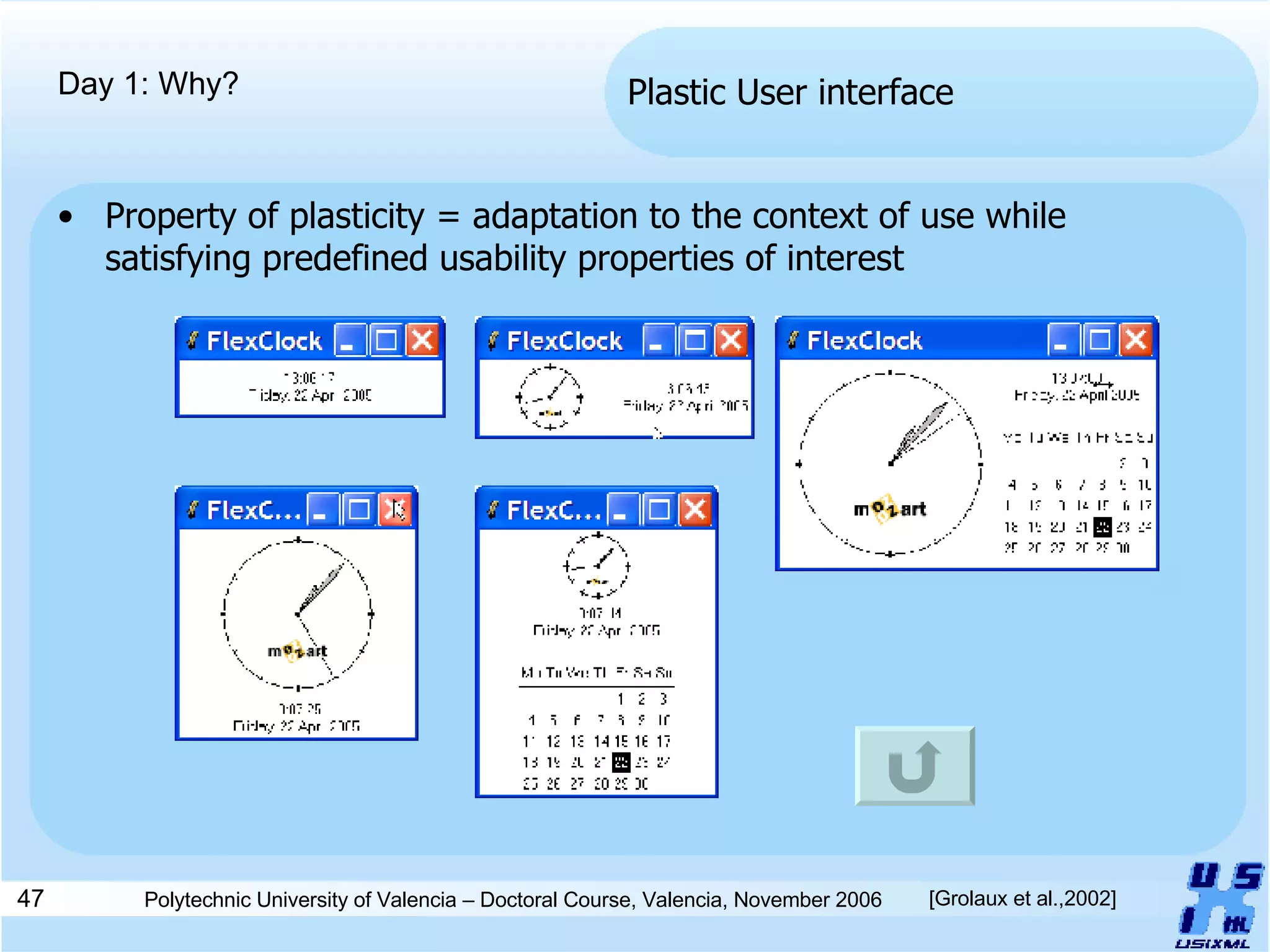 Model Driven Engineering Of User Interfaces Ppt