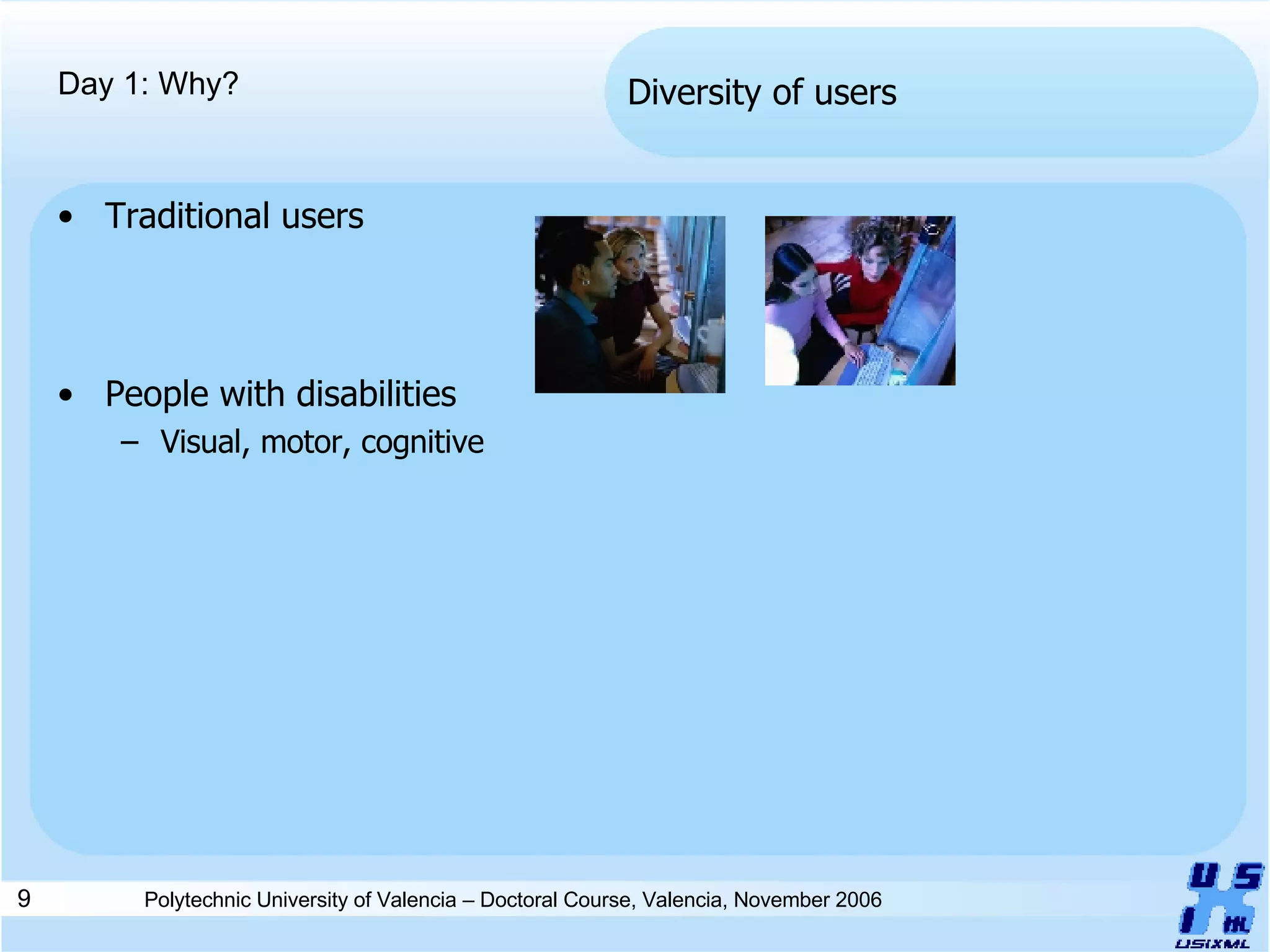 Model Driven Engineering Of User Interfaces Ppt