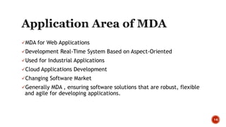 Model driven architecture | PPTX
