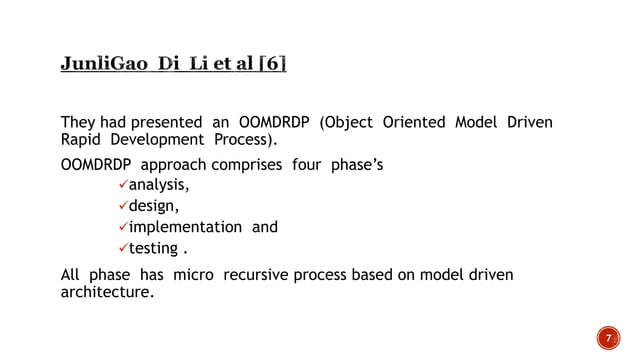 Model Driven Architecture Ppt
