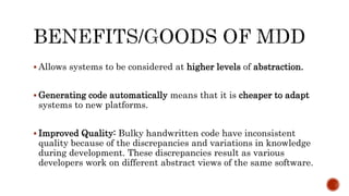 MODEL DRIVEN DEVELOPMENT (1).pptx