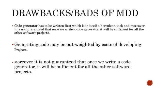 Model Driven Development 1pptx 