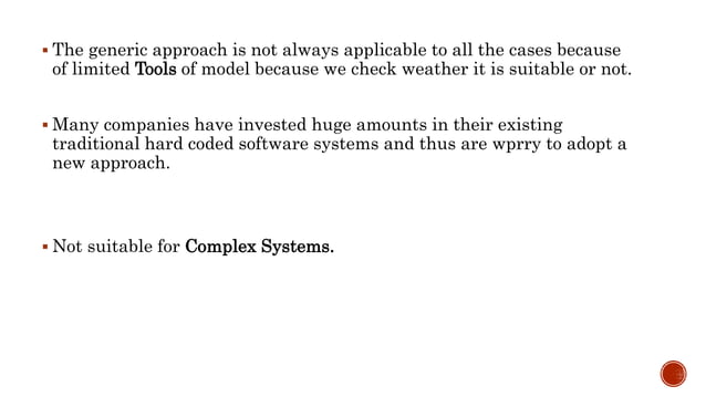 Model Driven Development 1pptx Programming Languages Computing