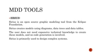 MODEL DRIVEN DEVELOPMENT (1).pptx