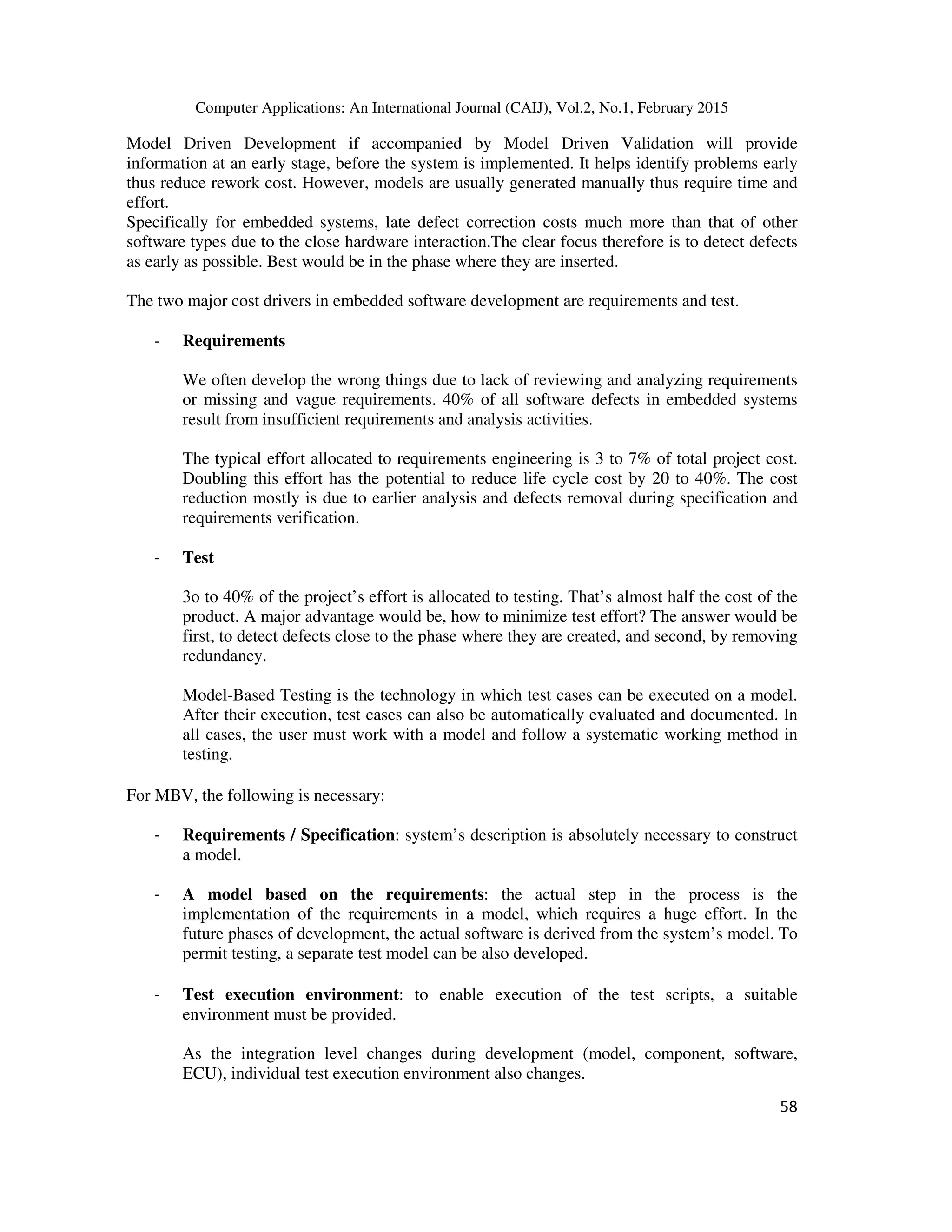 Model driven process for real time embedded | PDF
