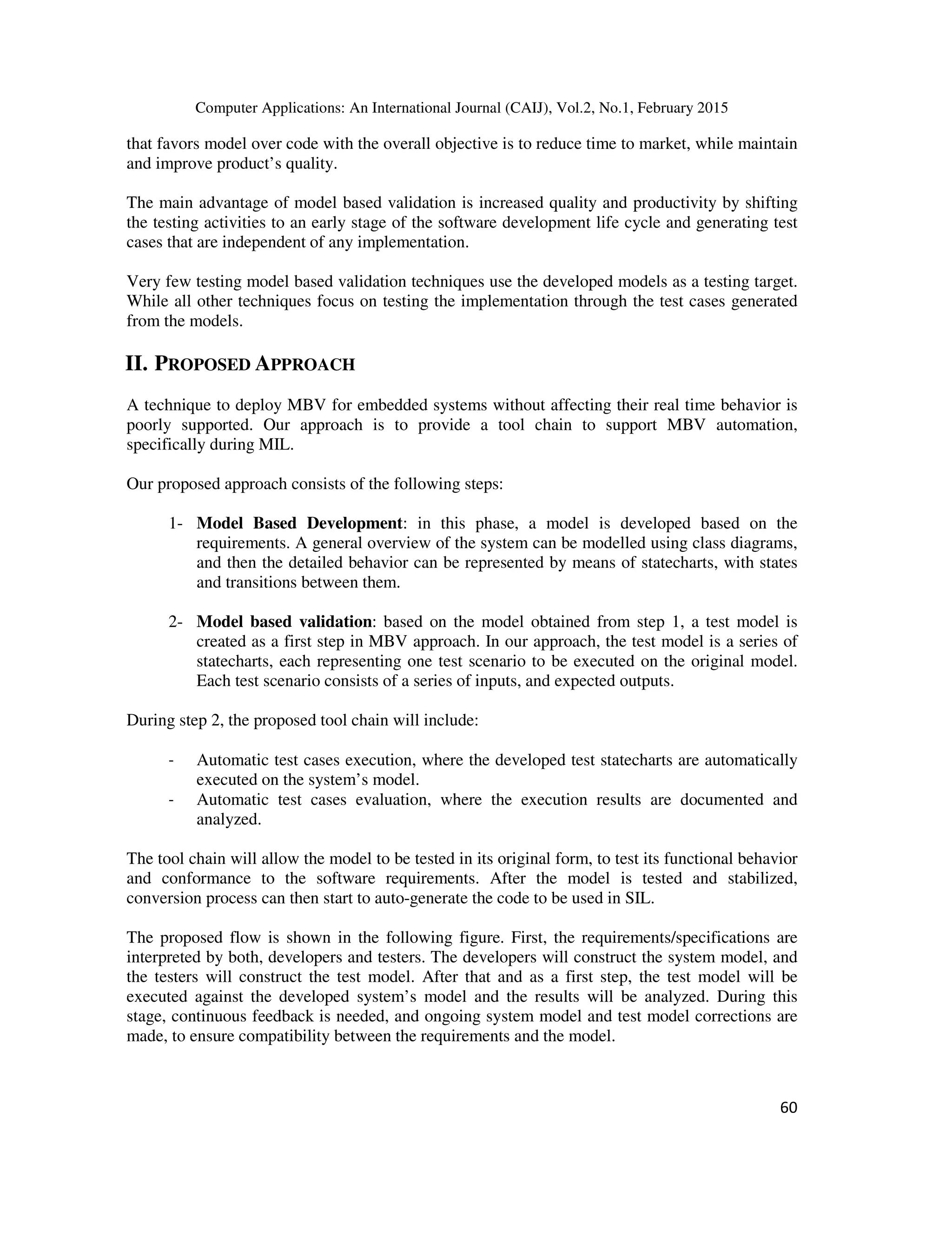 Model driven process for real time embedded | PDF
