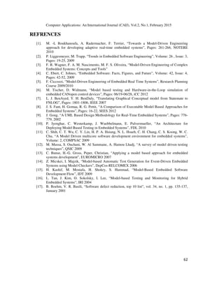 Model driven process for real time embedded | PDF