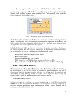 Model driven process for real time embedded | PDF