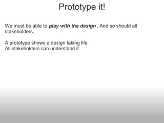 Model Driven Prototyping | PPT