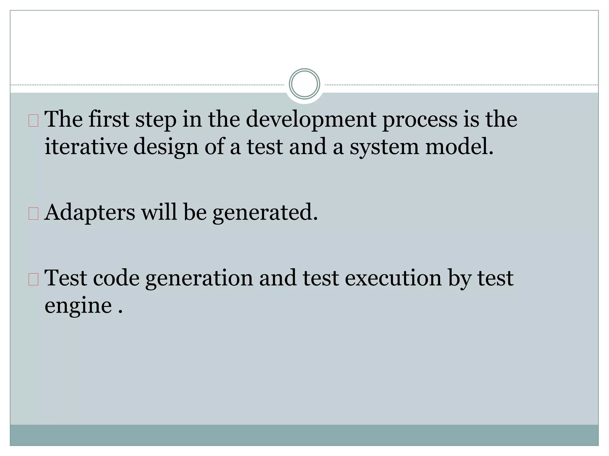 Modeldriven System Testing Service Oriented Systems Pptx Web