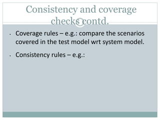 Model–driven system testing service oriented systems | PPTX | Web ...