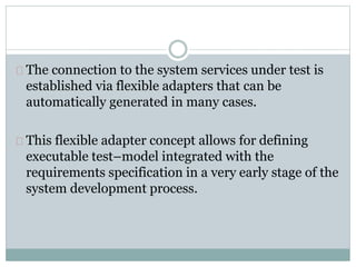 Model–driven system testing service oriented systems | PPTX | Web ...