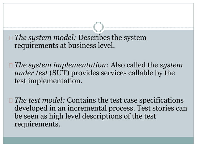 Modeldriven System Testing Service Oriented Systems Ppt 2444