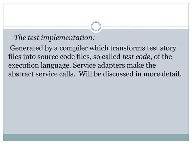 Modeldriven System Testing Service Oriented Systems Ppt 2730
