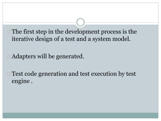 Model–driven system testing service oriented systems | PPTX | Web ...