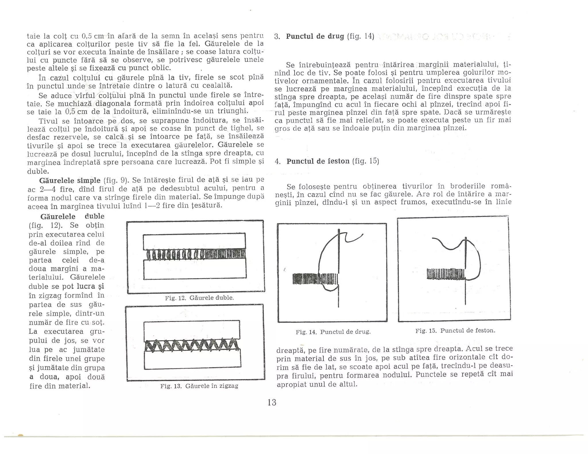 Modele de-cusaturi-romanesti-ana-pintilie-ed-tehnica-1977 | PDF