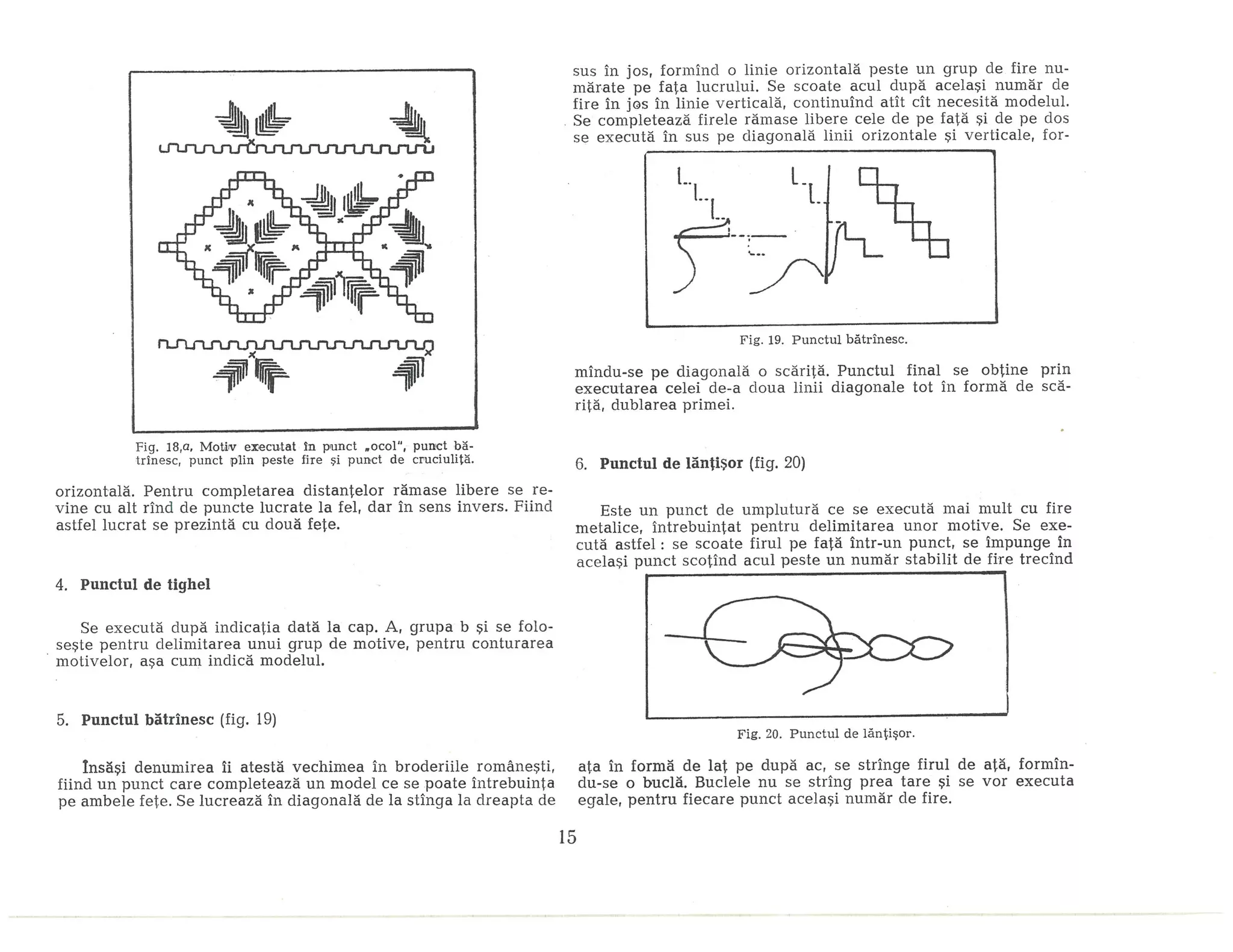 Modele de-cusaturi-romanesti-ana-pintilie-ed-tehnica-1977 | PDF