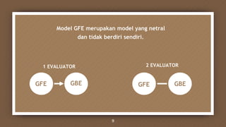 Model Evaluasi Pembelajaran Goal Free | PPTX