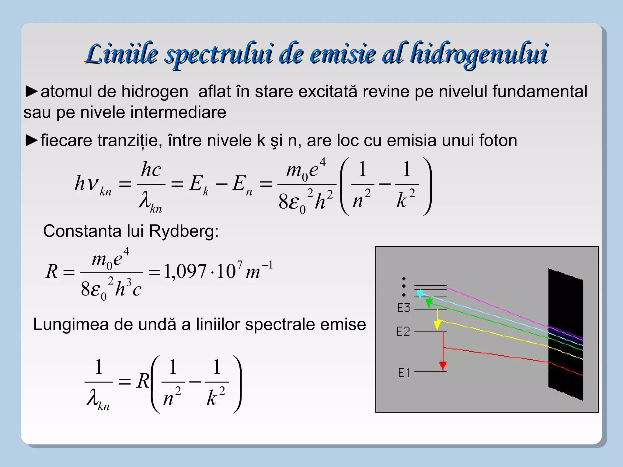 Modele atomice | PPT